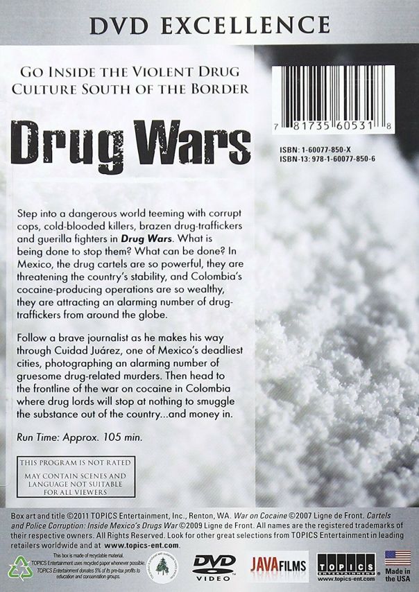 drug wars dvd