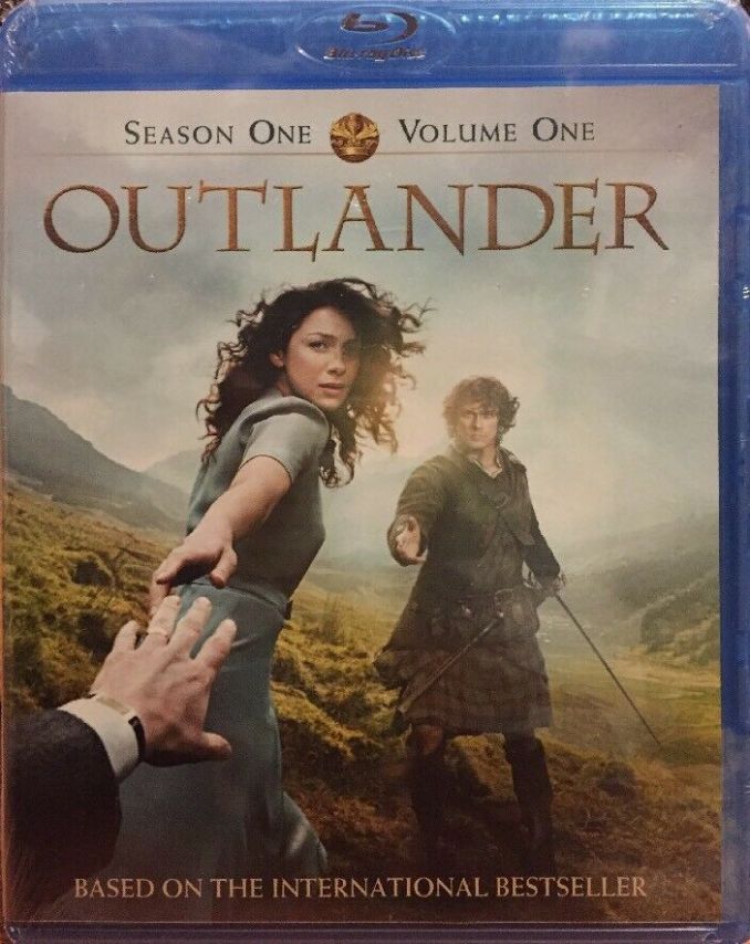 outlander season one - volume one blu-ray and ultraviolet