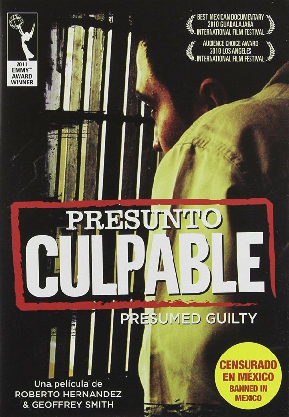 presunto culpable (presumed guilty) dvd