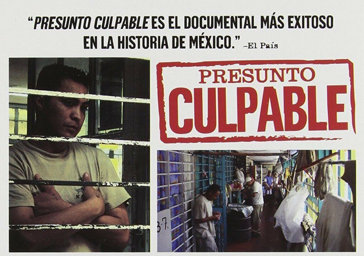 presunto culpable (presumed guilty) dvd