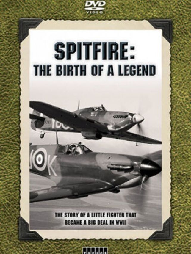 spitfire birth of a legend dvd
