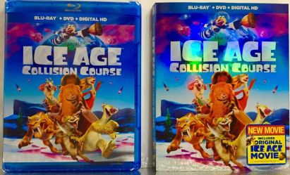 ice age collision course blu ray dvd digital hd