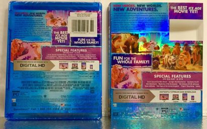 ice age collision course blu ray dvd digital hd