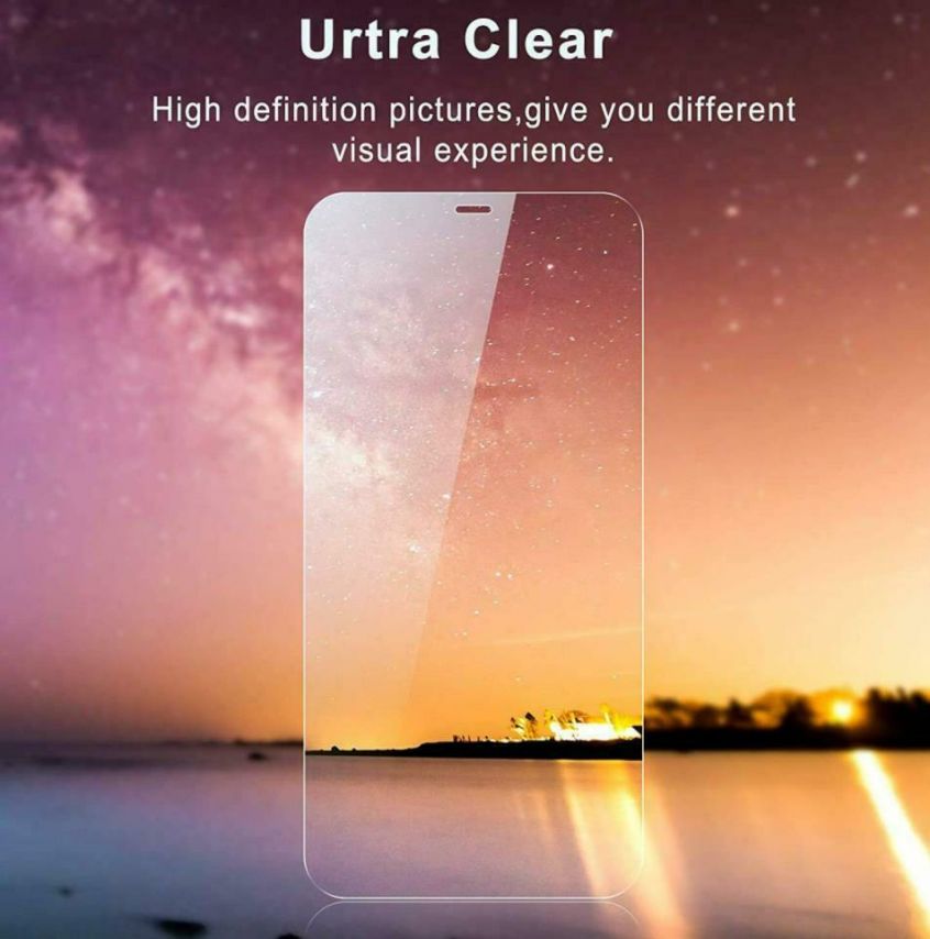 11 Pro Max Phone Case 3-Pack Tempered Glass Screen Protector For IPhone ...