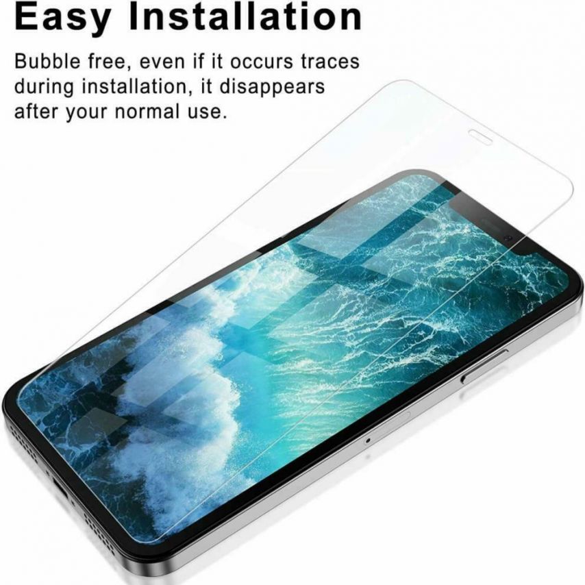 iphone 12 pro tempered glass screen protector 3 pack